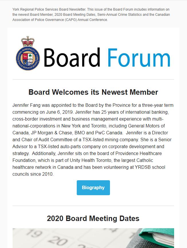Board Newsletter